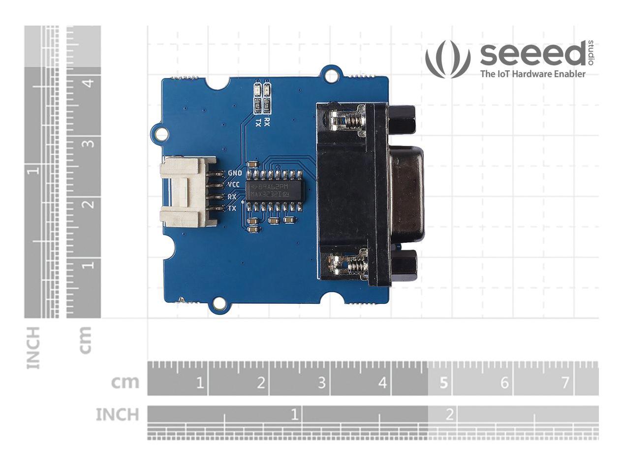 103020192 - Seeed Studio - Serial Communication Board, RS232, 3.3V / 5V