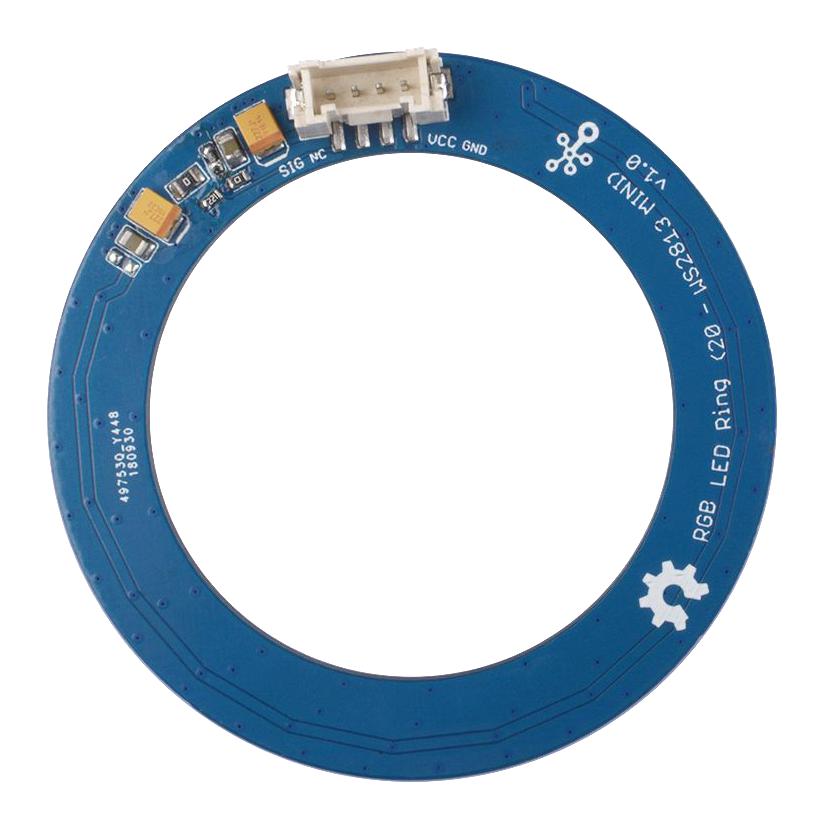 104020128 - Seeed Studio - LED Ring Board, with Cable, RGB
