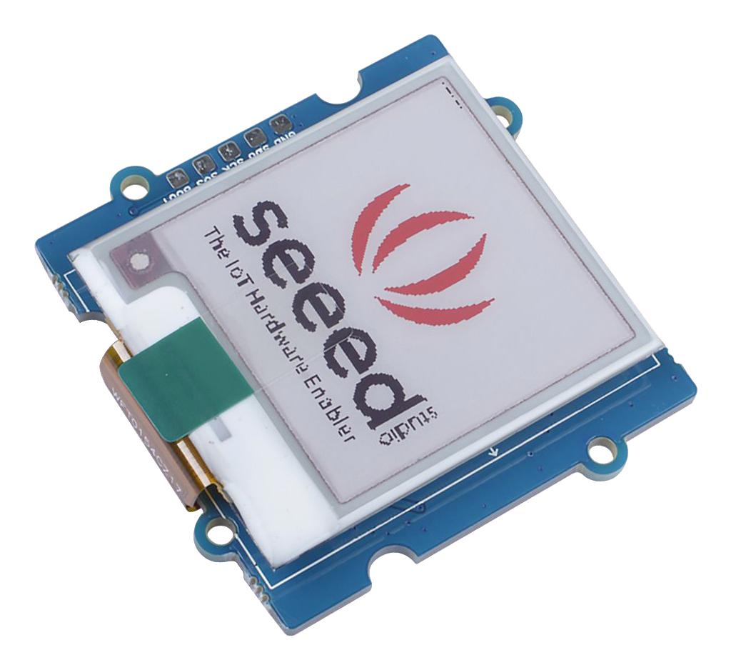 104020129 - Seeed Studio - Display Board, Triple Colour E-Ink, 1.54''