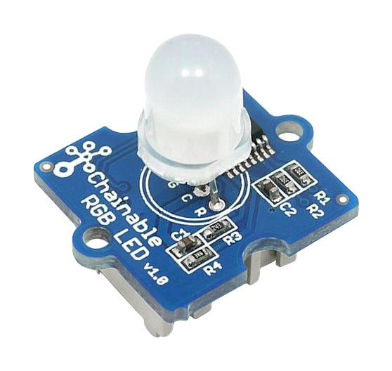 104030006 - Seeed Studio - Chainable RGB LED Board, 5 V, 20 mA