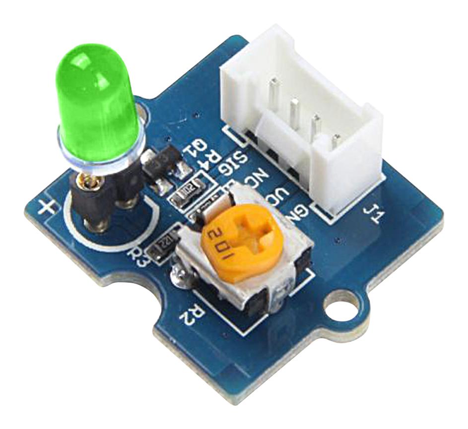 104030007 - Seeed Studio - LED Module, Green, 5 V