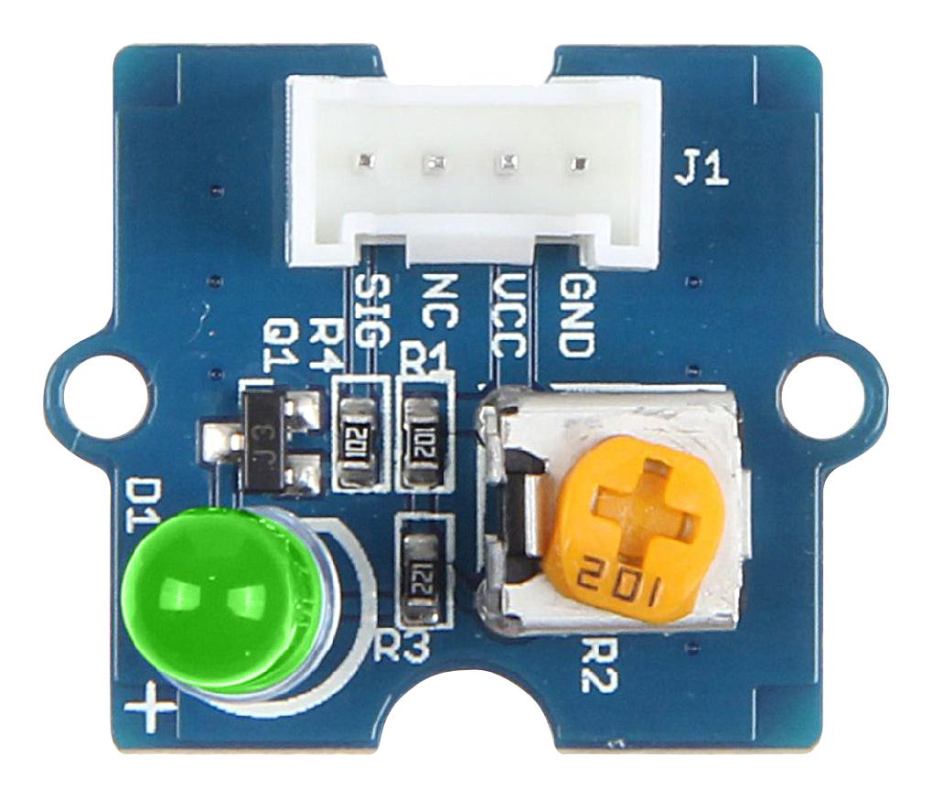 104030007 - Seeed Studio - LED Module, Green, 5 V