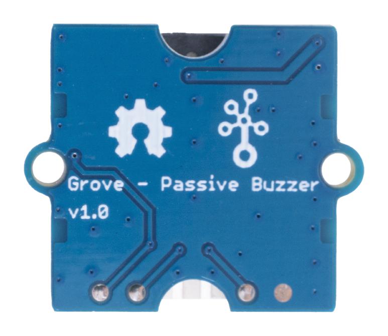 107020109 - Seeed Studio - Passive Buzzer Board, with Cable, 3V to 5V