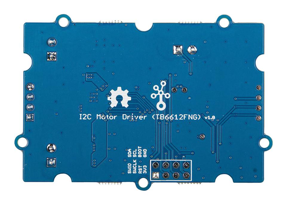 108020103 - Seeed Studio - Motor Driver Board, with Cable, 3.3V / 5V