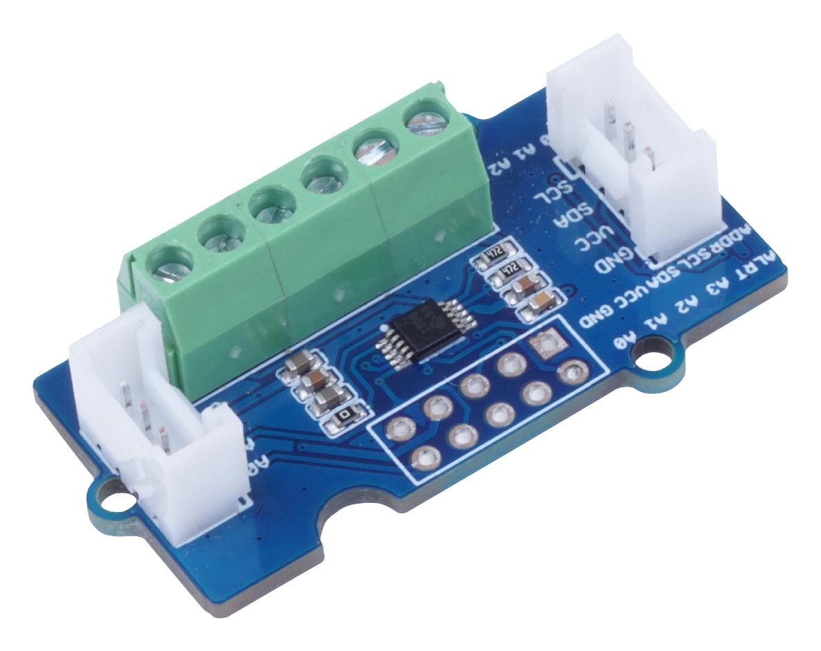 109020041 - Seeed Studio - Amplifier Gain Board, ADC, Programmable