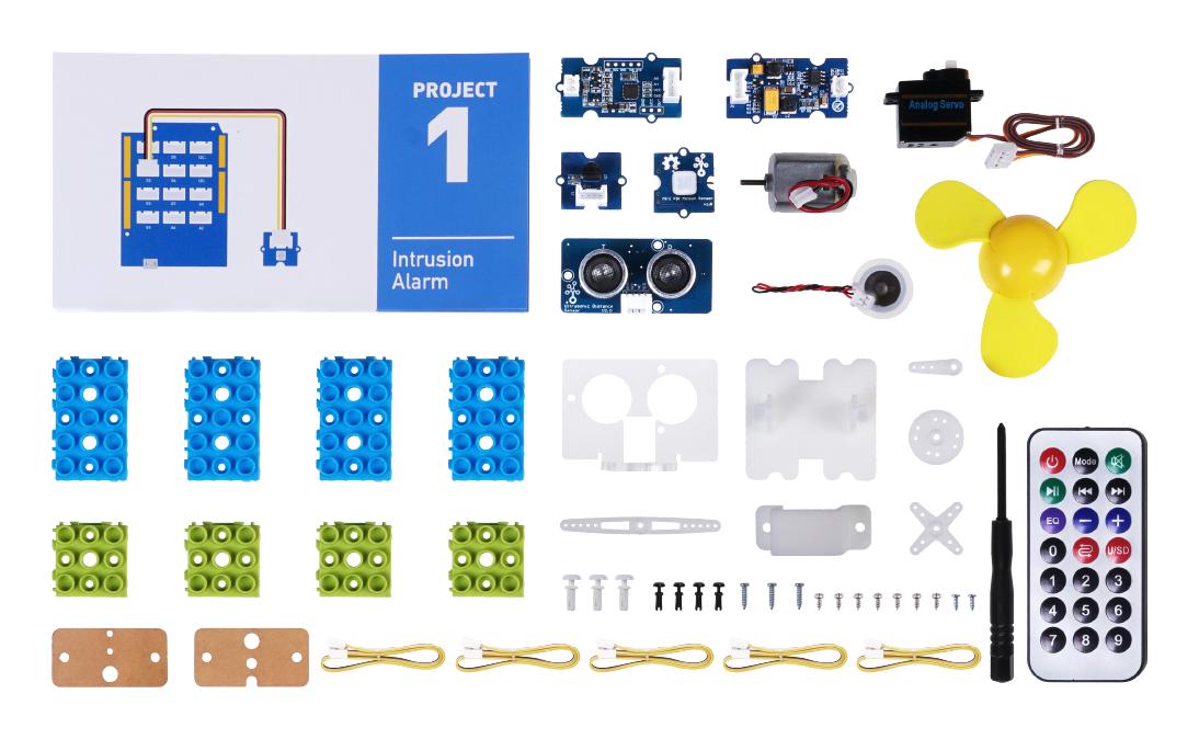 110020328 - Seeed Studio - Beginner Kit, Education Add-on Pack, Arduino ...