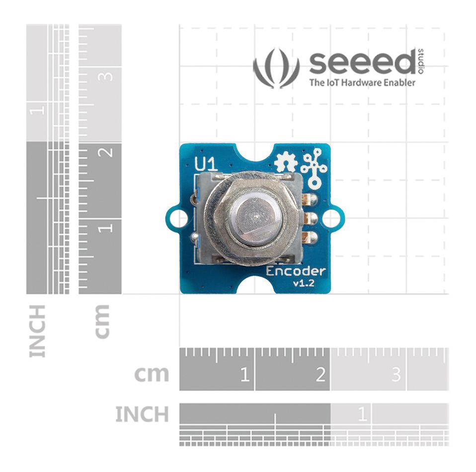 111020001 - Seeed Studio - Rotary Encoder Module, Incremental, 4.5V to 5.5V
