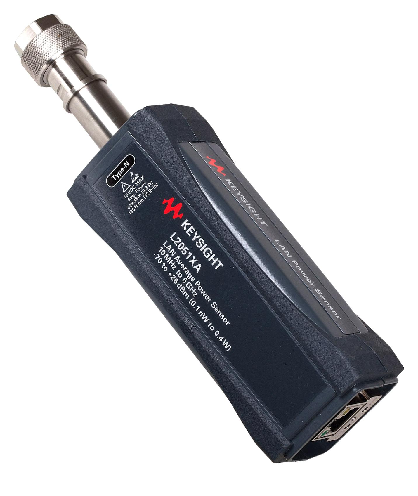 L2051XA - Keysight Technologies - RF Power Sensor, 10MHz to 6GHz, -70dBm to +26dBm