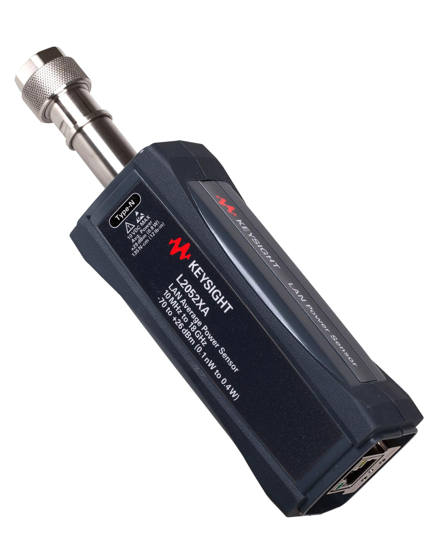 L2052XA - Keysight Technologies - RF Power Sensor, 10MHz to 18GHz, -70dBm to +26dBm