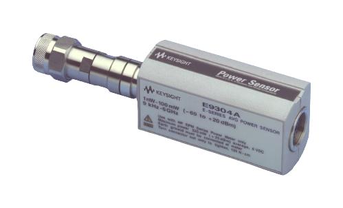 E9304A - Keysight Technologies - RF Power Sensor, 9kHz to 6GHz, -60dBm to +20dBm