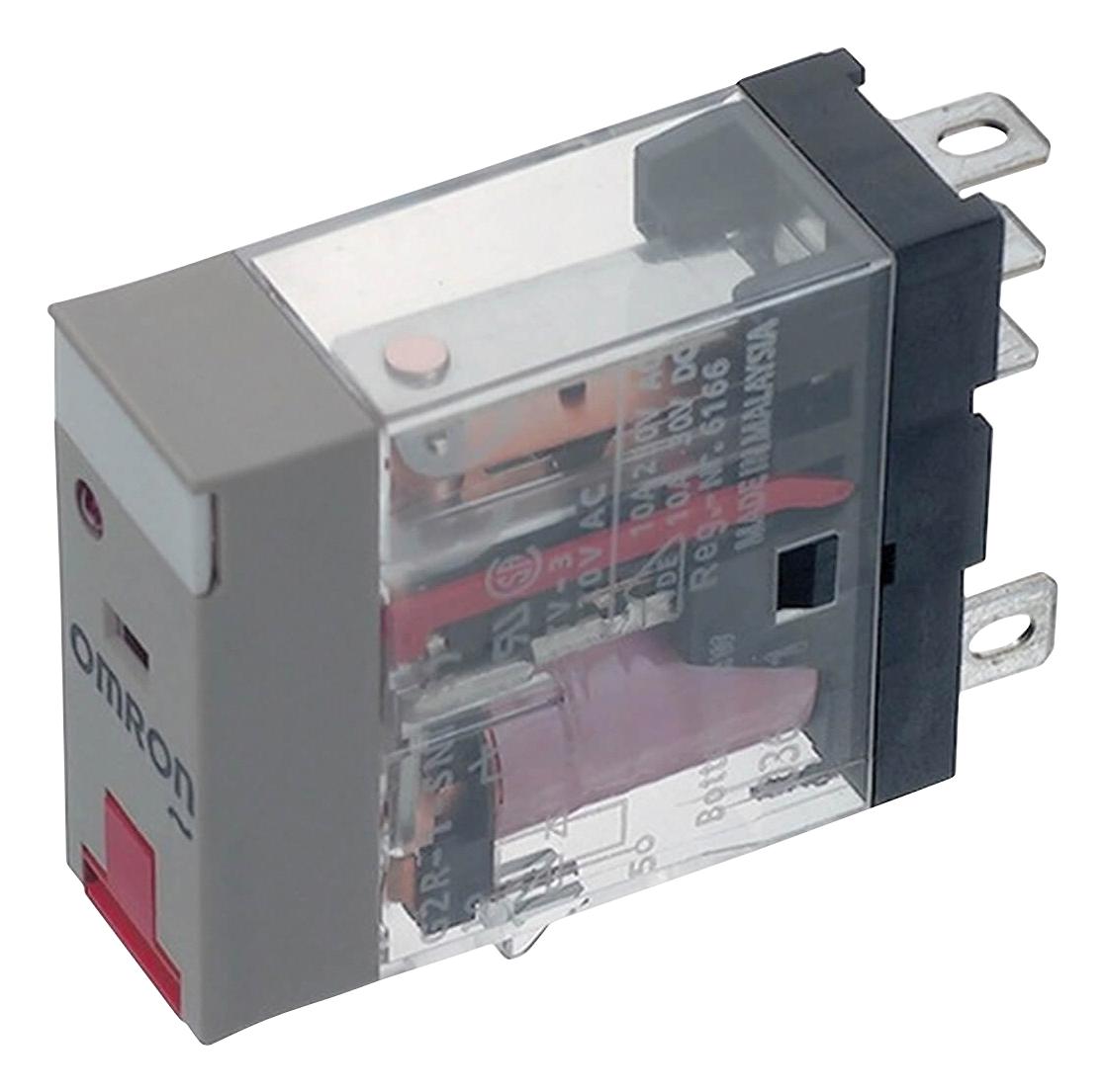 G2R-1-SNI AC12(S) - Omron Industrial Automation - Power Relay, SPDT, 12 VAC