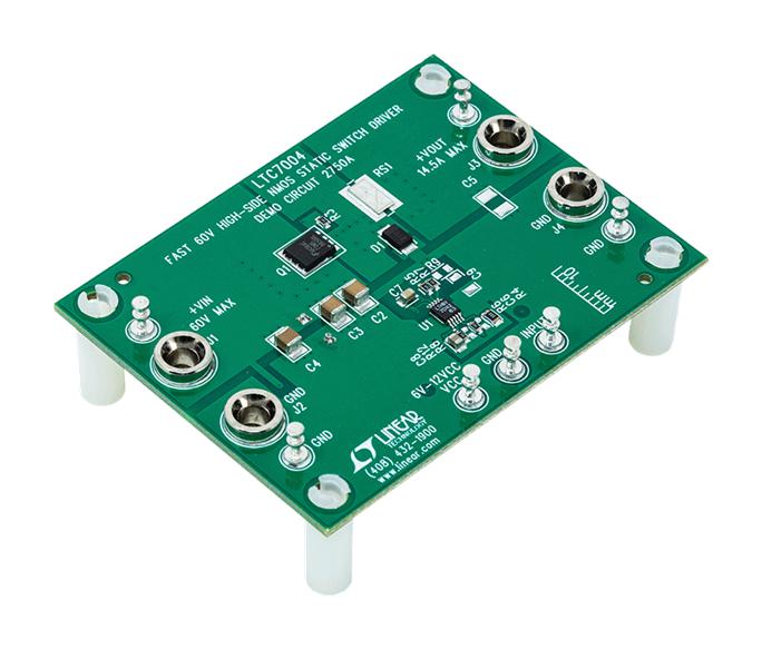 DC2750A - Analog Devices - Demonstration Board, LTC7004EMSE#PBF, High ...