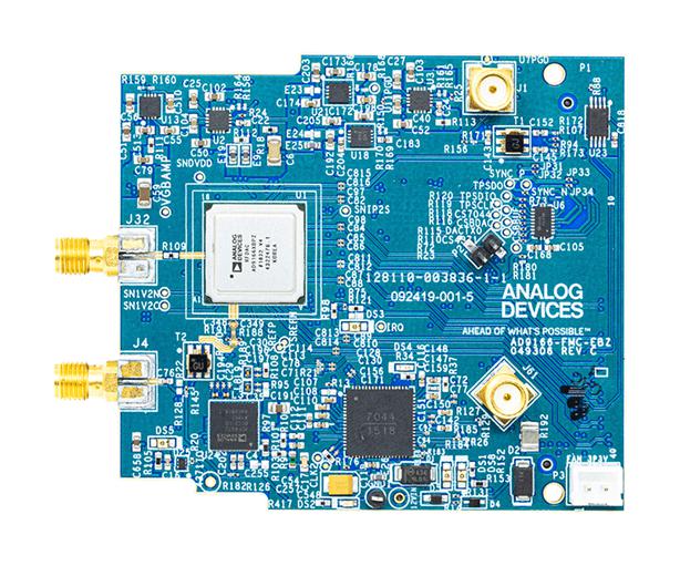 AD9166-FMC-EBZ - Analog Devices - Evaluation Kit, AD9166BBPZ, Vector Signal Generator