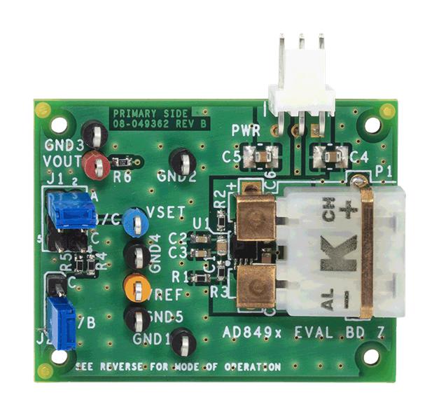 AD8495-EVALZ - Analog Devices - Evaluation Board, AD8495CRMZ, Thermocouple Amplifier