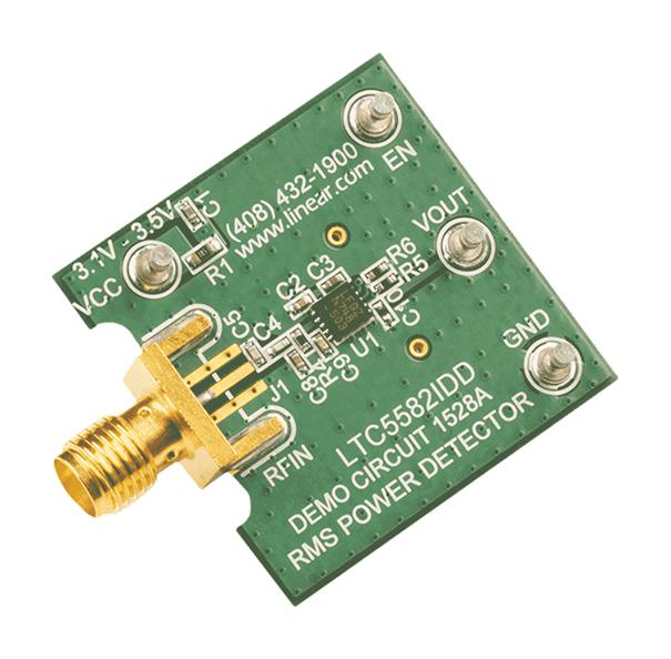 DC1528A - Analog Devices - Demonstration Board, LTC5582IDD, RMS Power Detector