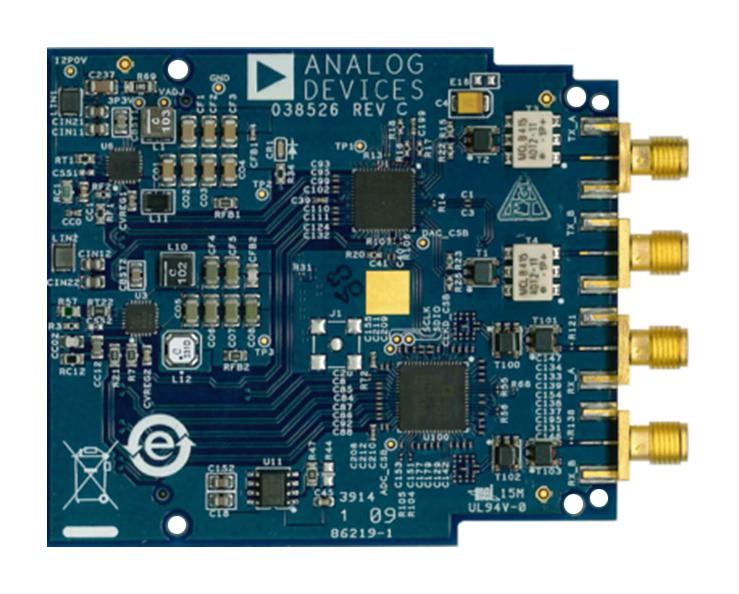 AD-FMCDAQ3-EBZ - Analog Devices - Evaluation Kit, Wideband RF Data Acquisition and Signal ...