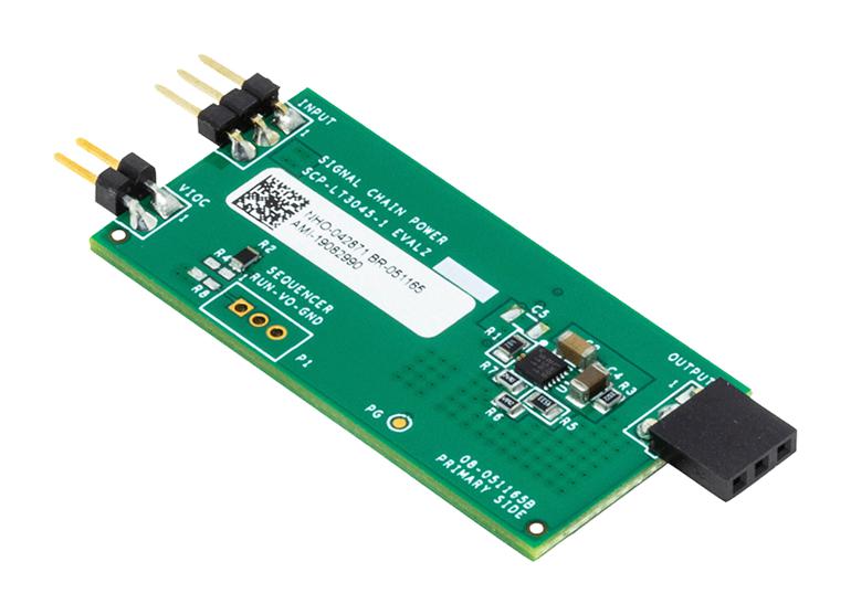 SCP-LT3045-1-EVALZ - Analog Devices - Evaluation Board, LT3045EDD-1#PBF ...