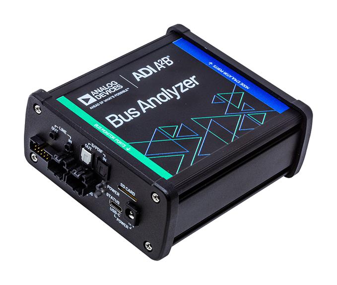 ADZS-A2B-ANALYZER - Analog Devices - A2B Bus Analyser Unit, Node Emulator and Bus Traffic Monitor