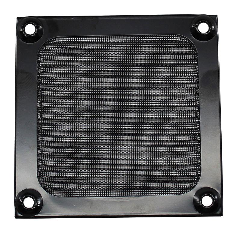 WMG80B - Orion Fans - Fan Filter Assembly, Black, 80 mm