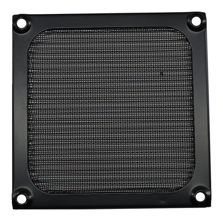 WMG92B - Orion Fans - Fan Filter Assembly, Black, 92 mm