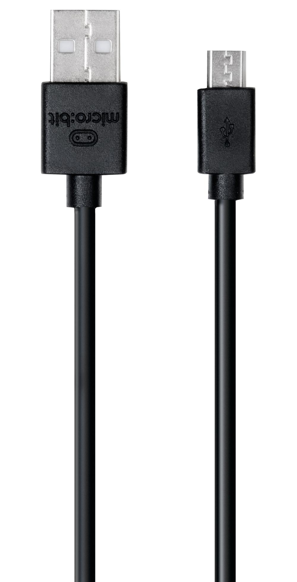 MEFUSBB30AV1 - Bbc Micro:bit - USB Cable, Type A Plug to Micro Type A ...