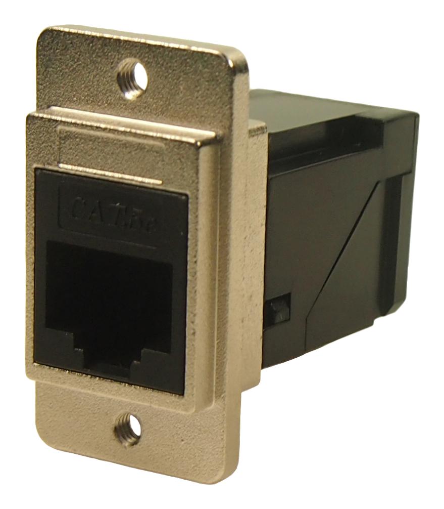 MP-CP30751M3 - Multicomp Pro - In-Line Adapter, Nickel, RJ45