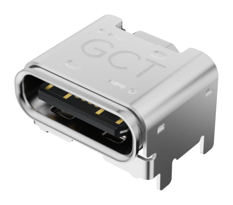 USB4800-03-A - Gct - USB Connector, 5A, 48V