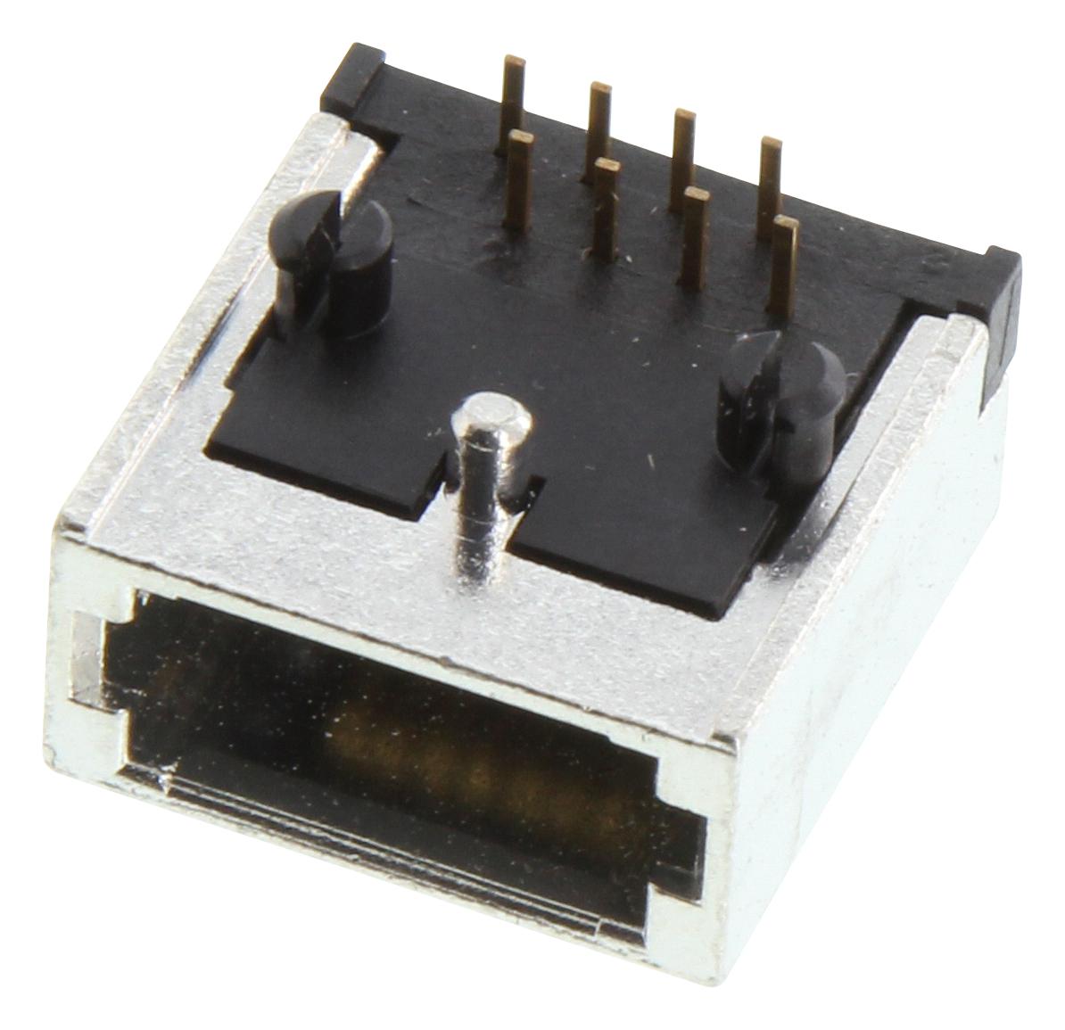 SS-610808-NF-P-5 - Stewart Connector - Modular Connector, RJ45 Jack, 1 ...