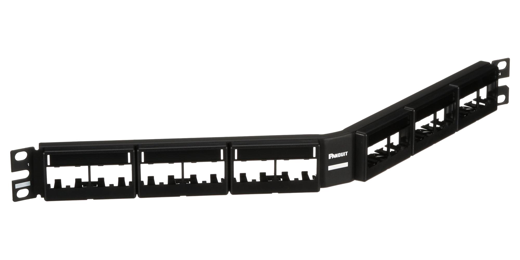 Cppla24wbly Panduit Patch Panel Modular 24 Ports