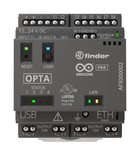 AFX00002 - Arduino - Arduino Board Module, Opta Wifi, STM32H747XI
