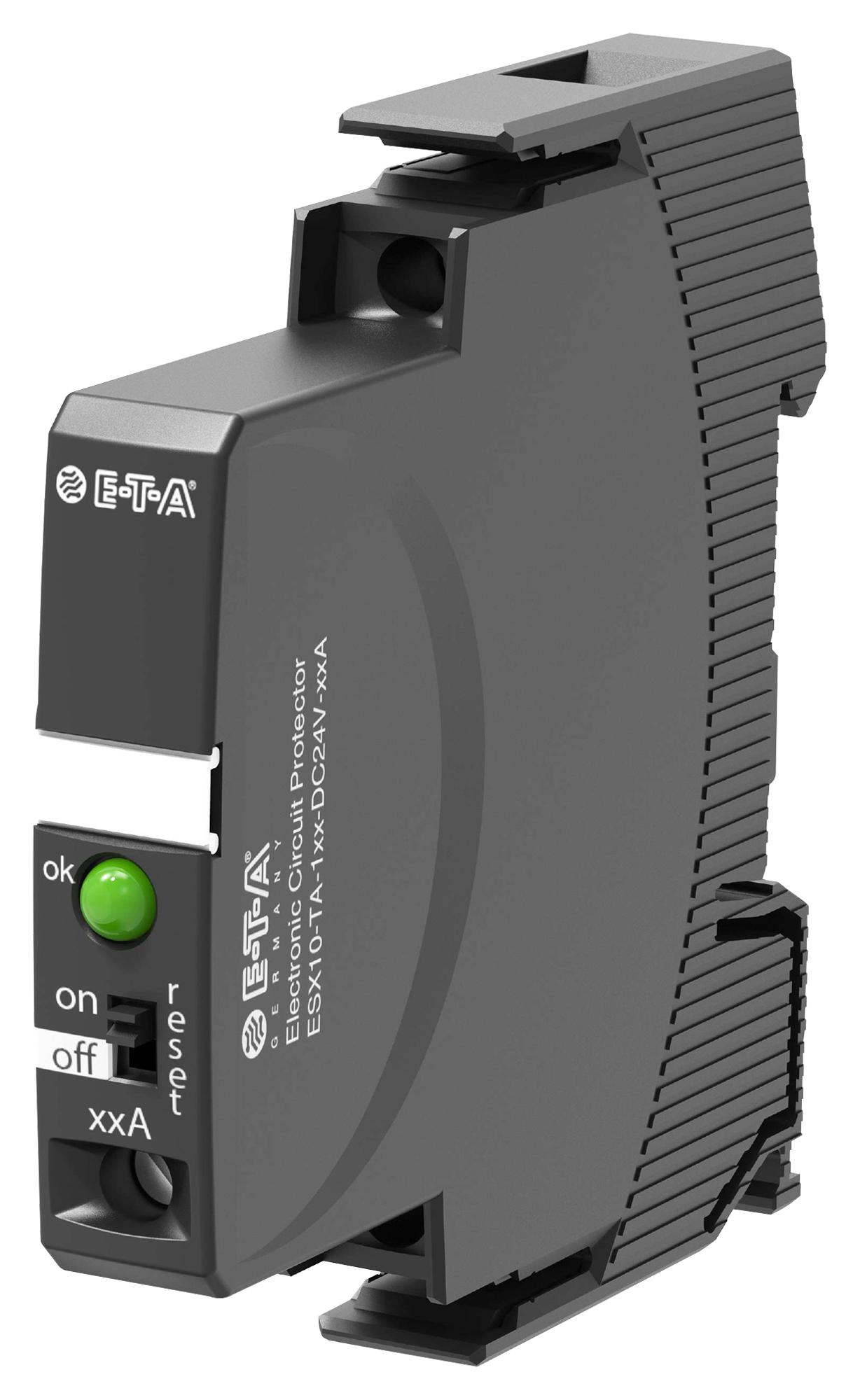 esx10-ta-100-dc24v-2a-e-eta-electronic-circuit-breaker-ip20-esx10