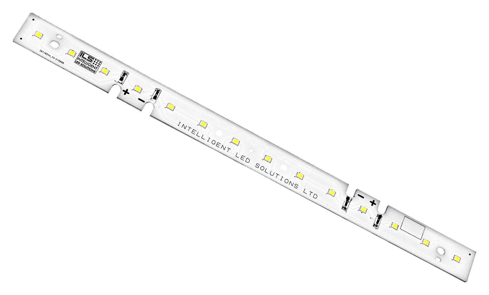 ILS-E214-ULWH-0279-SC201 - Intelligent Led Solutions - LED Module, Duris E2835 14 LED Linear ...