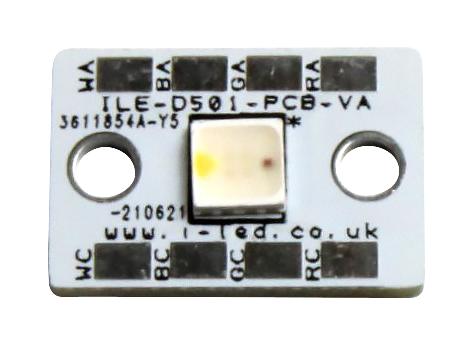 ILE-D501-RGBQW-SC222 - Intelligent Led Solutions - LED Module, Board ...