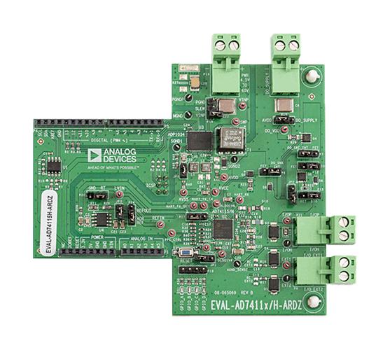EVAL-AD74115-ARDZ - Analog Devices - Evaluation Kit, AD74115BCPZ, Software Configurable Input ...