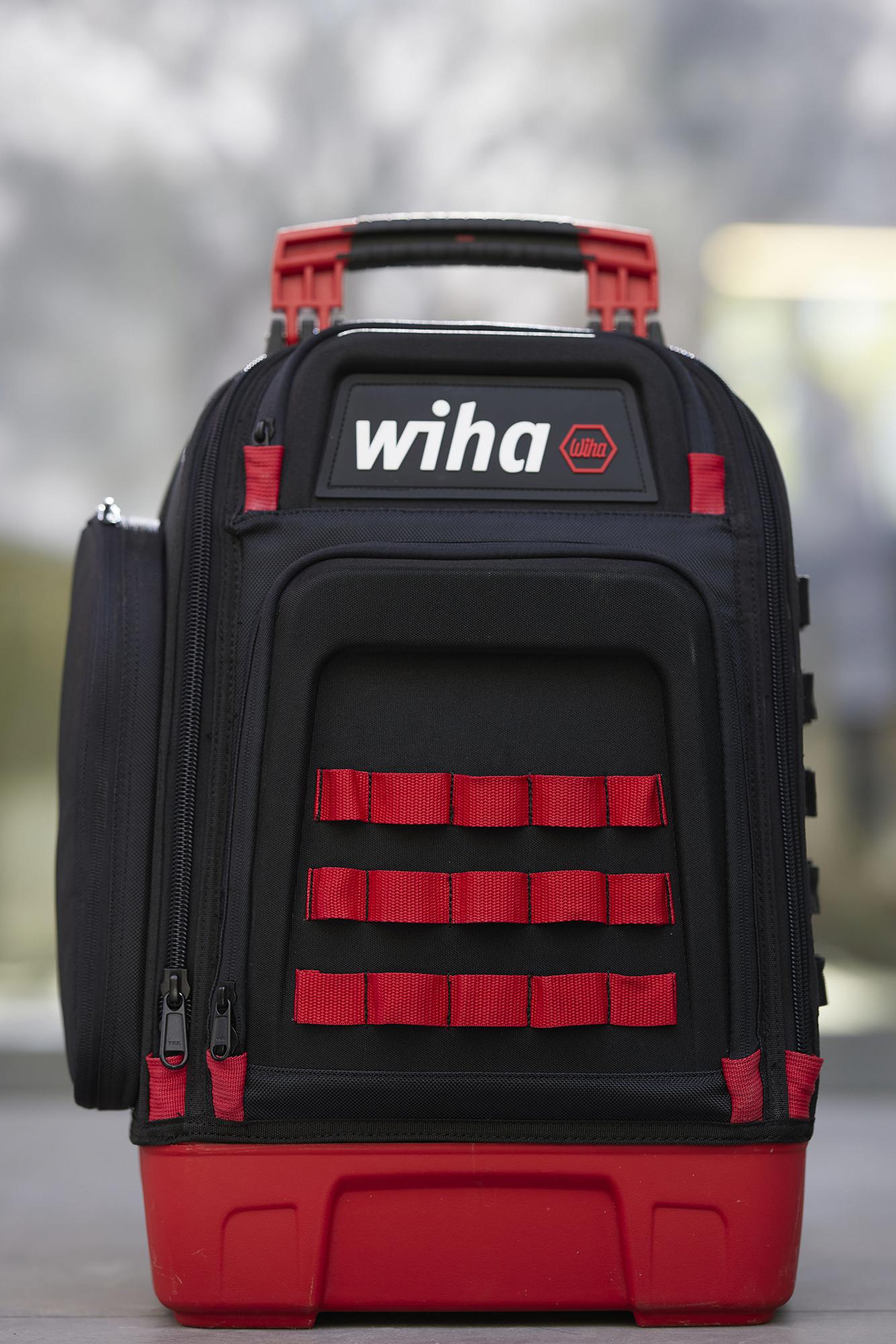 45528 - Wiha - Electric Tool Backpack, 28 Pieces