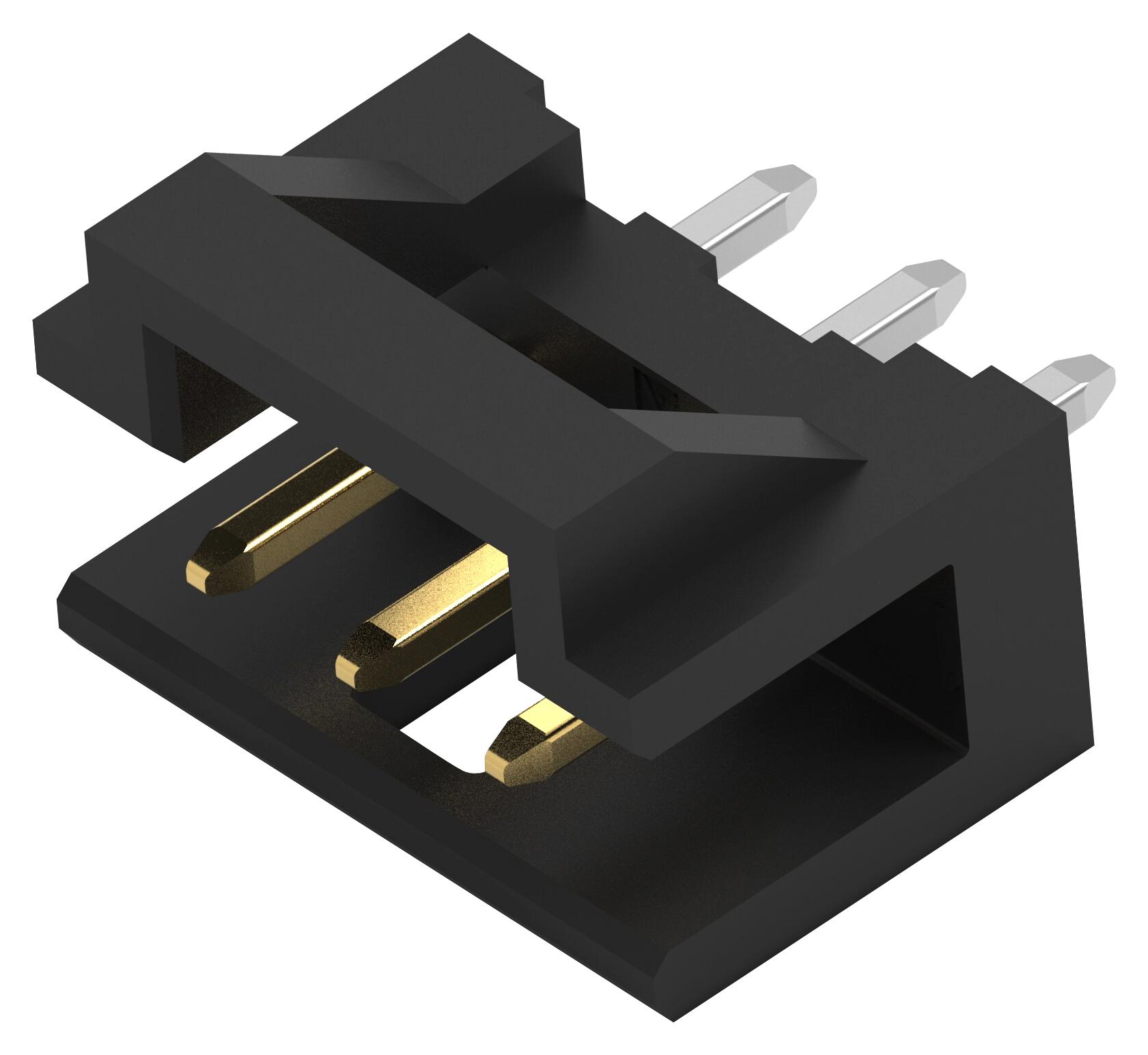 2MM-HSP-S04-VT-02-H-TB - Te Connectivity - Pin Header, Board-to-Board, Wire-to-Board