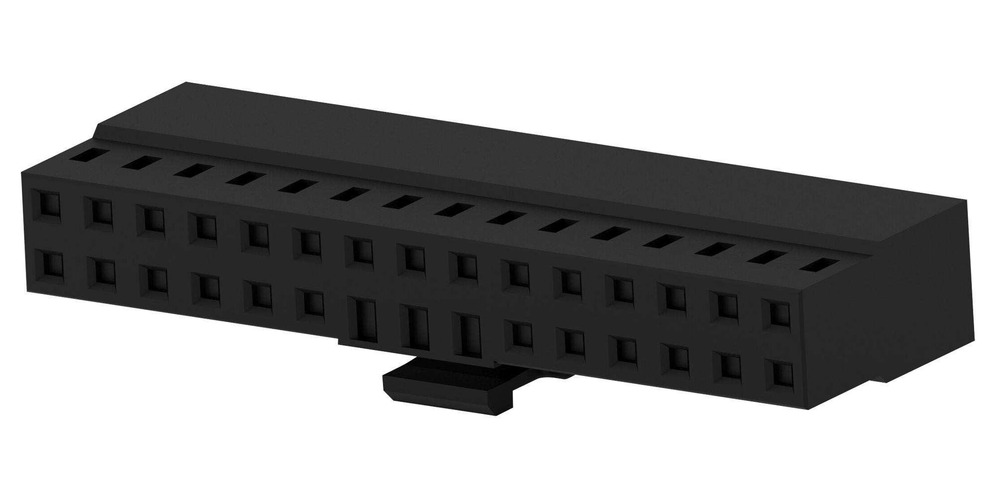 2MM-RCP-D15-BX - Te Connectivity - Connector Housing, AMPMODU 2mm ...