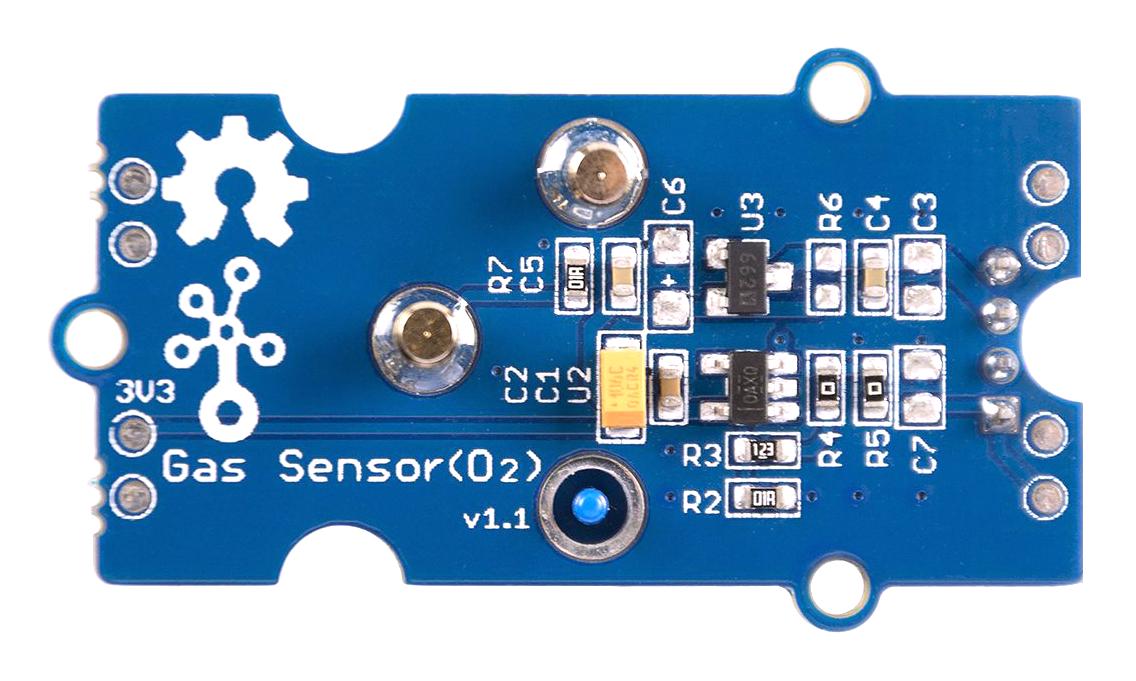 101020002 - Seeed Studio - Sensor Board, ME2-O2-Ф20, Grove-Gas Sensor(O2) 101020002 - Seeed Studio - Sensor Board, ME2-O2-Ф20, Grove-Gas Sensor(O2)