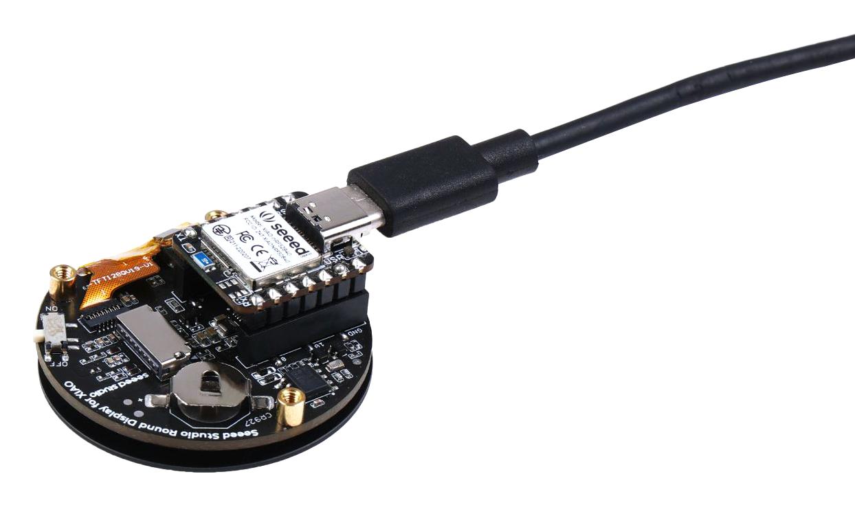 104030087 - Seeed Studio - Display, XIAO Development Boards, Round