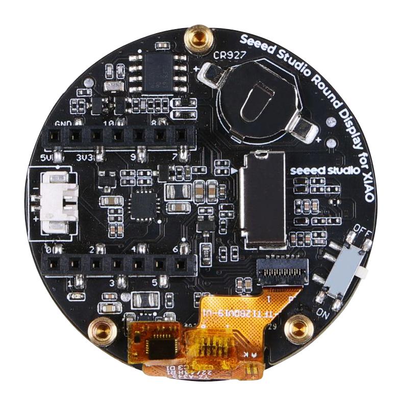 104030087 - Seeed Studio - Display, XIAO Development Boards, Round