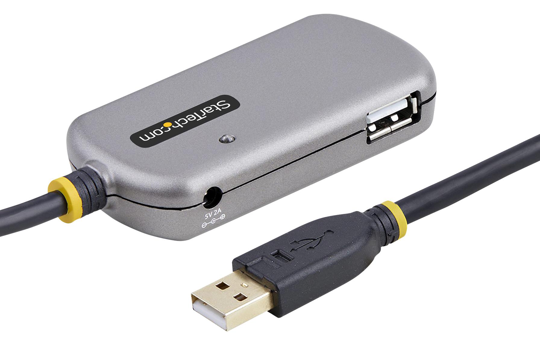 U02442-USB-EXTENDER - Startech - USB Cable, Type A Plug to Type A ... U02442-USB-EXTENDER - Startech - USB Cable, Type A Plug to Type A ...