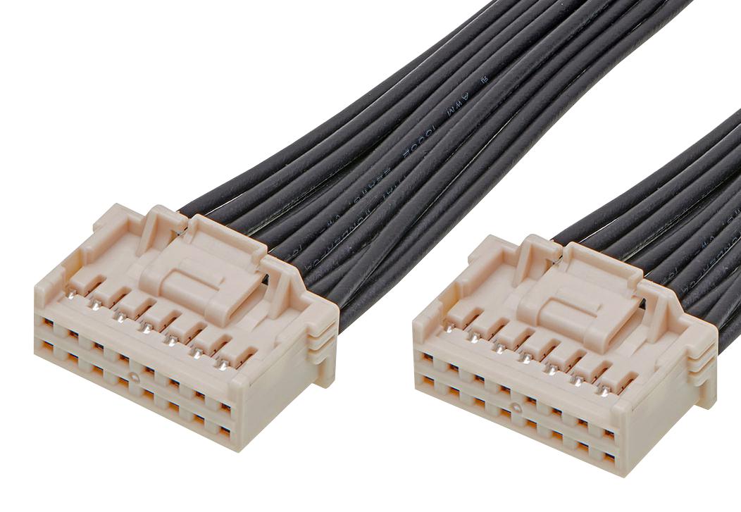 221955-1163 - Molex - Cable Assembly, iGrid Receptacle to iGrid ...