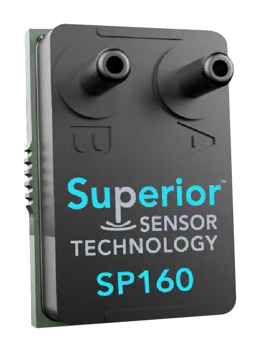 SP160 - Superior Sensors - Pressure Sensor, Multi-range, 4 Pressure Ranges