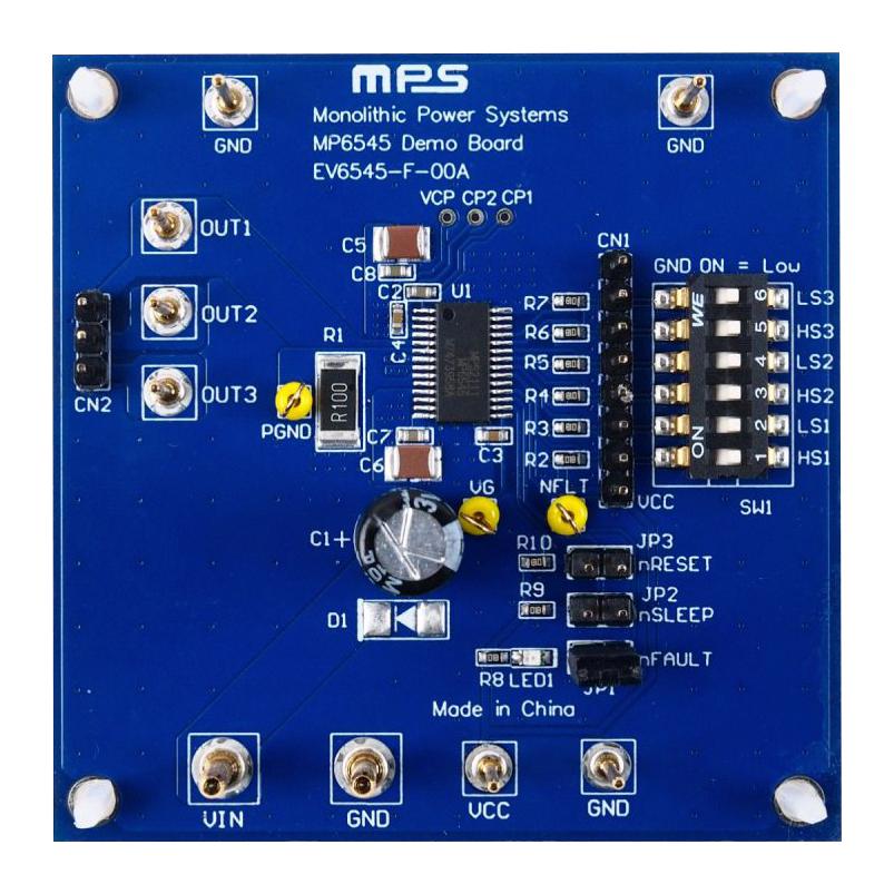 EV6545-F-00A - Monolithic Power Systems (mps) - Evaluation Board ...