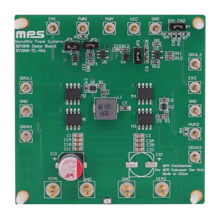 EV1909-TL-00A - Monolithic Power Systems (mps) - Evaluation Board ...