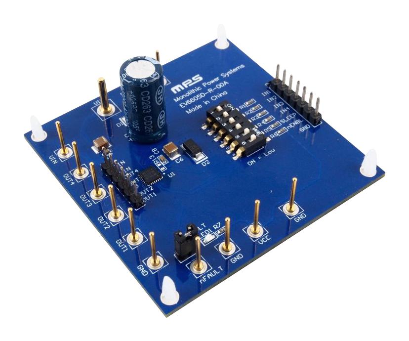 EV6605D-R-00A - Monolithic Power Systems (mps) - Evaluation Board ...