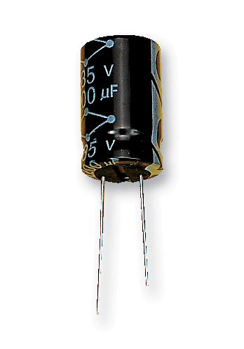 MCRH100V475M5X11 - Multicomp Pro - Electrolytic Capacitor, 4.7 µF, 100 V