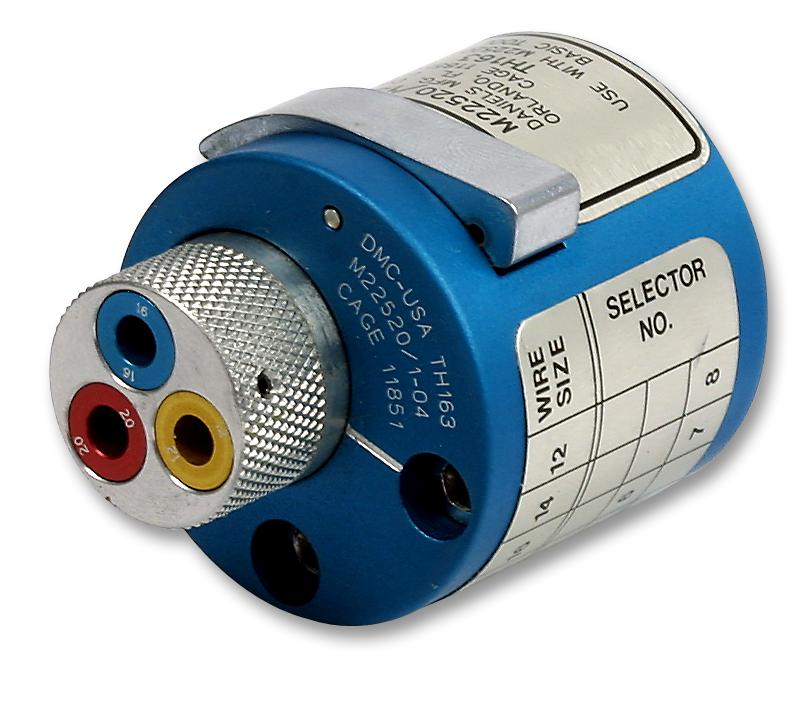 TH163 - Daniels - Crimp Tool Locator, DMC AFM8 M22520/1-04 Upper Range Crimp Tool