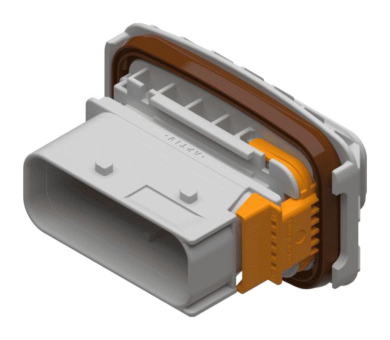 33343703 - Aptiv / Delphi - Automotive Connector Housing, CTCS XP 1.5/2 ...