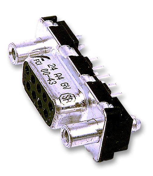 D15S24A4GV00LF - Amphenol Communications Solutions - D Sub Connector, DB15, Standard